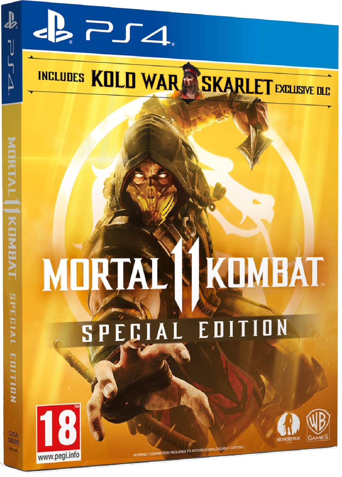 Mortal Kombat 11 special edition | Playstation 4 | gamezone.ma
