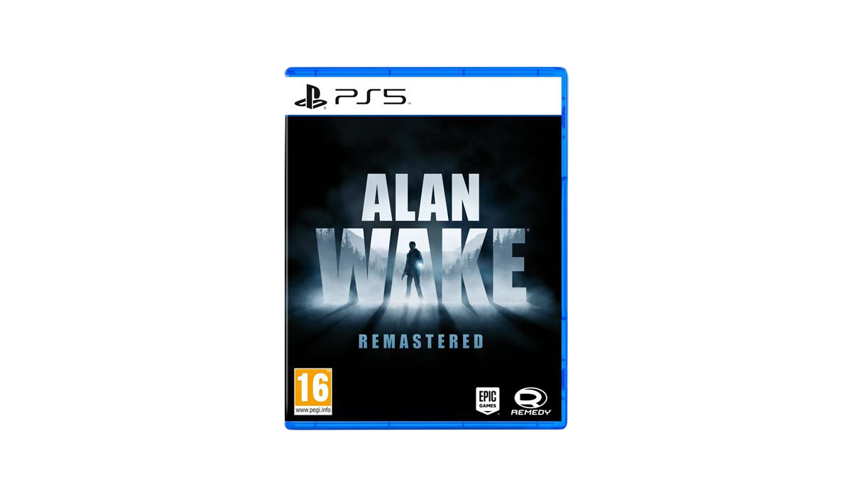Alan Wake Remastered | Acheter en ligne PS5 | Gamezone.ma