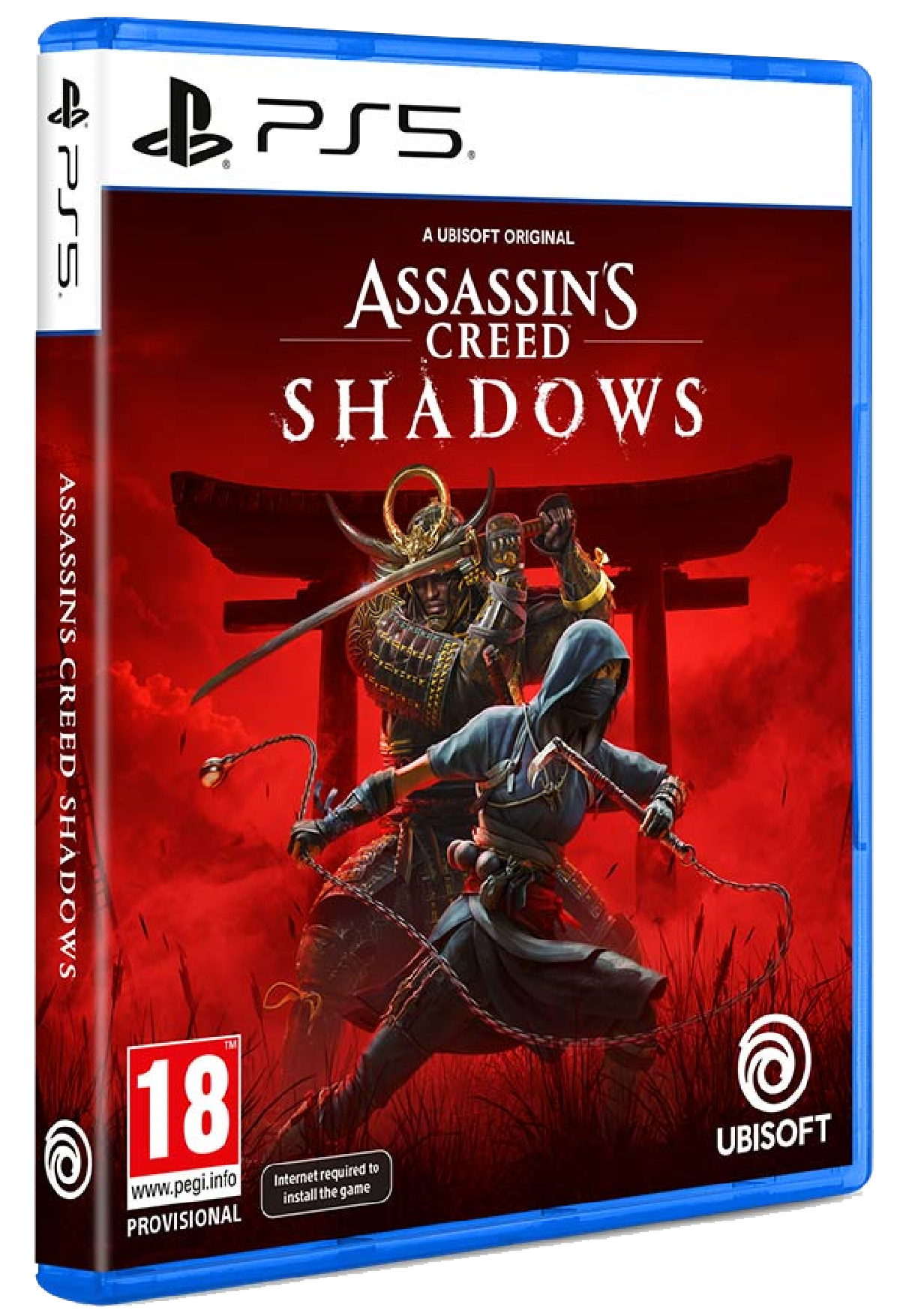 Assassin’s Creed Shadows Maroc Playstation 5 Achat jeux vidéo Maroc