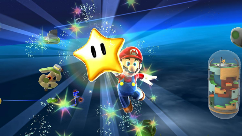 Super Mario Galaxy + Super Mario Galaxy 2
